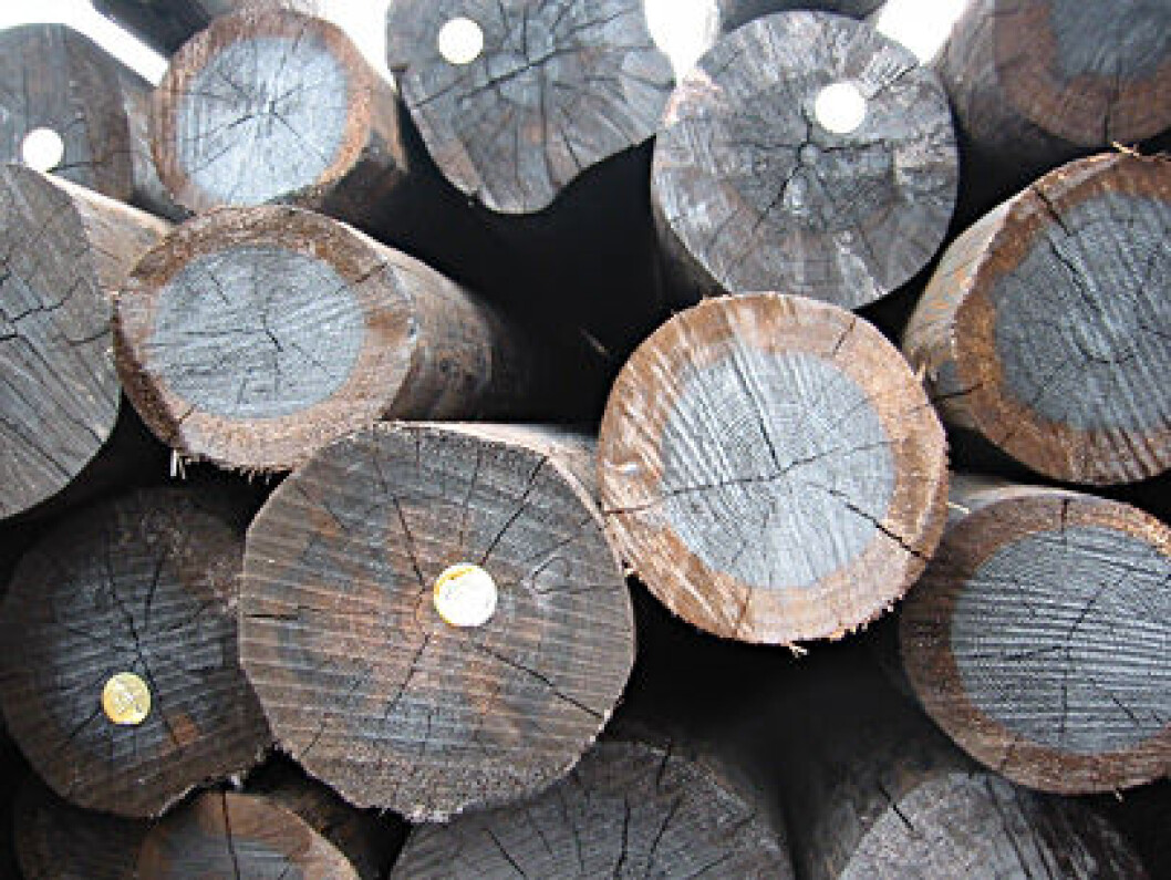 Kreosot må erstattes i treimpregnering